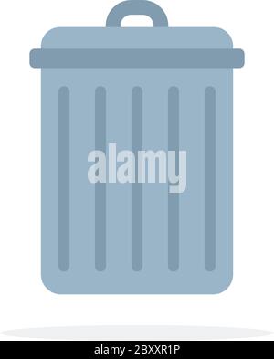 Recycle bin vector icon isolated on transparent background, Recycle bin ...