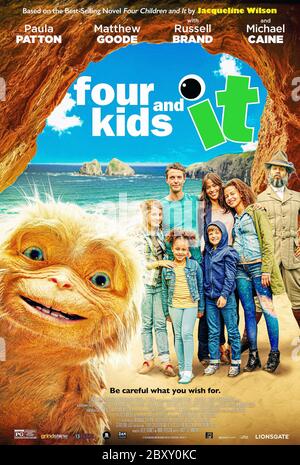 FOUR KIDS AND IT, Teddie-Rose Malleson-Allen, 2020. ph: Patrick Redmond ...