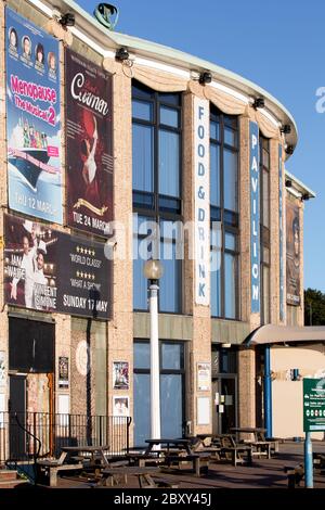 Weymouth Pavilion Theatre and Ocean Ballroom, The Esplanade, Weymouth ...