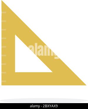 Angle Ruler Vector Icon Sign Icon Vector Illustration For Personal And ...