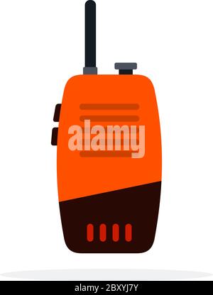 Modern portable radio transceiver device designed for seamless ...