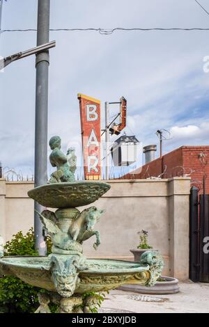 Turquoise Museum in downtown Albuquerque, New Mexico Stock Photo - Alamy