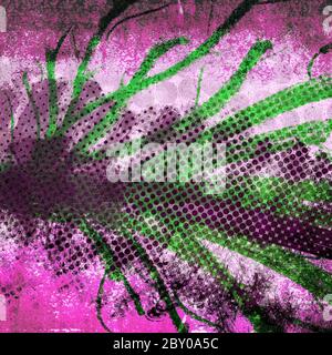 Grunge halftone gradient texture Stock Photo - Alamy