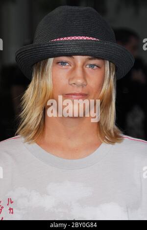 Greyson Fletcher at the Los Angeles Premiere of the HBO Original Series ...