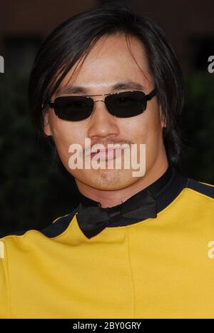 Roger Fan at the 2007 AZN Asian Excellence Awards held at the Royce ...