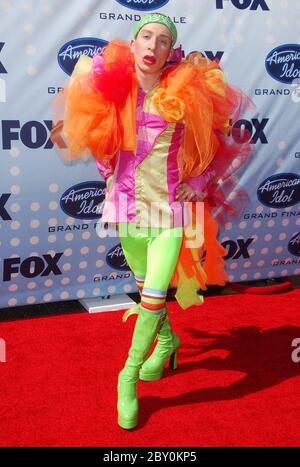 Ian Bernardo American Idol Season 9 Finale at the Nokia Theatre L.A ...