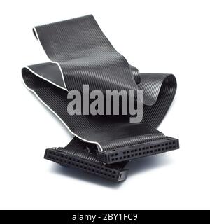 ide cable connection Stock Photo - Alamy