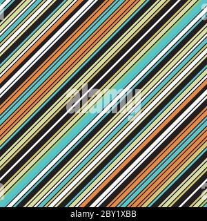 Seamless pattern with oblique colored segments Stock Vector Image & Art ...