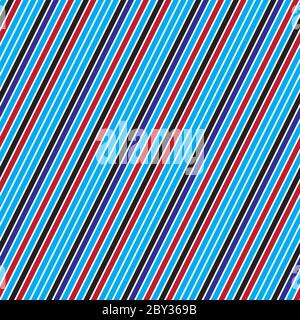 Seamless pattern with oblique colored segments Stock Vector Image & Art ...