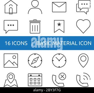 Heart pixel perfect linear ui icon Stock Vector Image & Art - Alamy