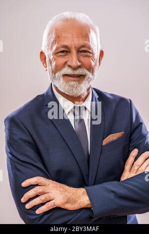 portrait of a successful Manager Stock Photo - Alamy