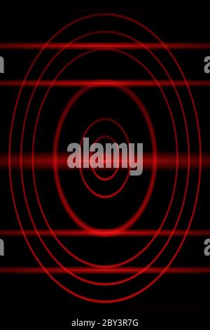 Abstract laser rays for science background Stock Photo - Alamy