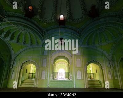 Asfi mosque inside the bara-Imambara complex, Lucknow, Uttar Pradesh ...