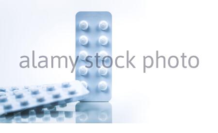 Colchicine tablets, an anti-inflammatory medicine for gout Stock Photo ...