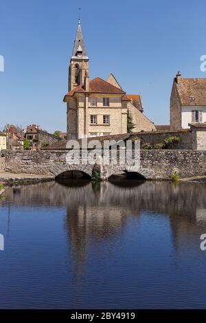 Milly-la-Forêt, Essonne, France Stock Photo - Alamy