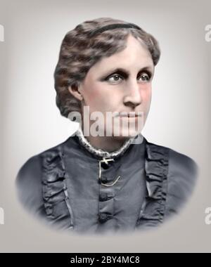 Little Women by Louisa May Alcott (1832-1888), illustrated by her ...