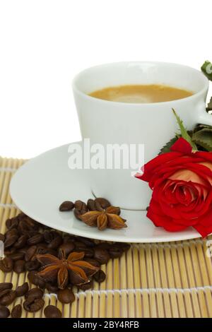 Set of coffee break lunch in the hotel restaurant during conference ...