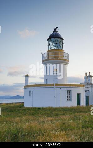 Chanonry Point Lighthouse Fortrose Inverness Highland Region Stock ...