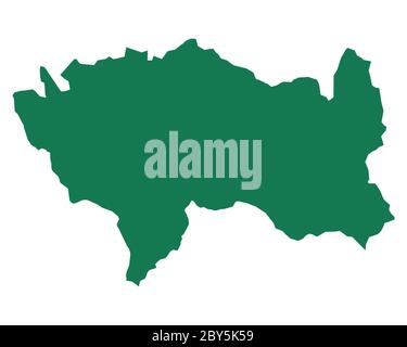 Map of Junin Stock Photo - Alamy