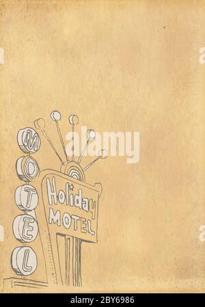 paper vintage with Texas background Stock Photo - Alamy