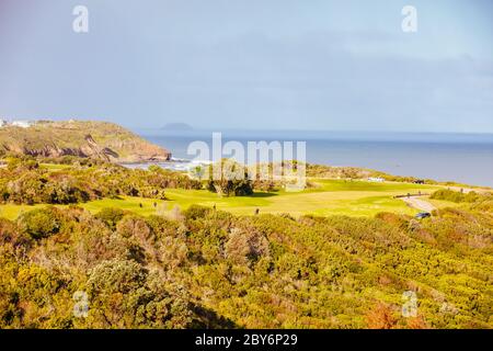 Flinders Golf Course on Mornington Peninsula Australia Stock Photo - Alamy