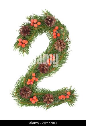 Holly With Berry Number Two Stock Photo - Alamy