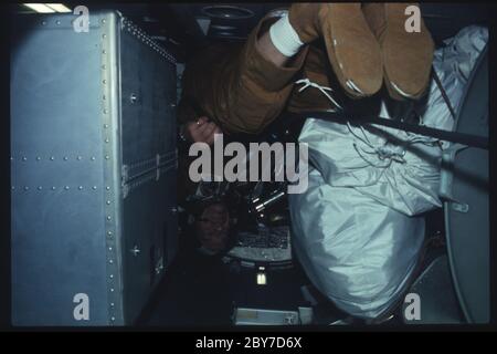 Apollo ASTP Docking Module in Apollo spacecraft Stock Photo - Alamy