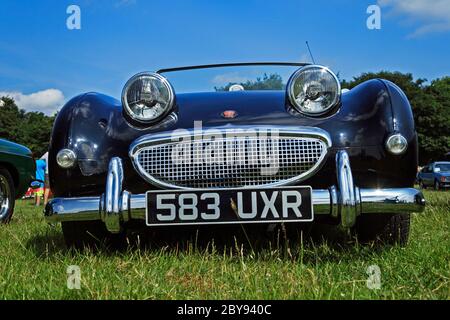 The austin healey frog eye sprite. The world's first volume-production ...