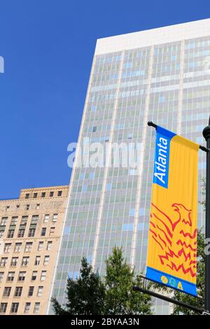 USA, Georgia, Atlanta, GP Tower in Downtown Atlanta Stock Photo - Alamy