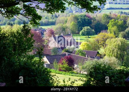 East Chinnock Village in Somerset Stock Photo - Alamy