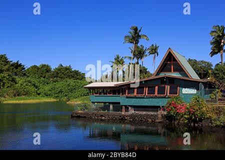 Ponds Restaurant, Hilo City, Hawaii, USA Stock Photo - Alamy