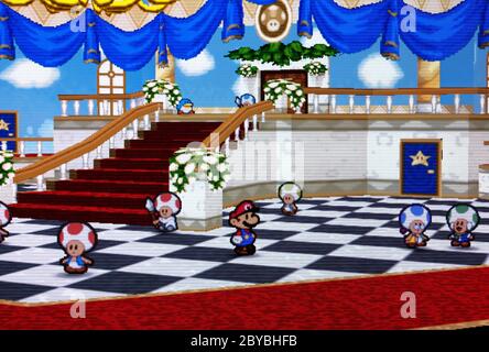 Mario Story - Nintendo 64 Videogame - Editorial use only Stock Photo ...