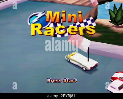 Mini Racers - Nintendo 64 Videogame - Editorial use only Stock Photo ...