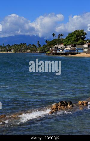 USA, Hawaii, Maui, Lahaina waterfront Stock Photo - Alamy