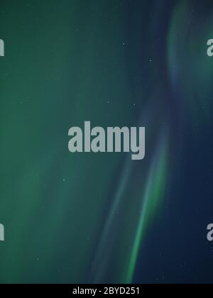 The constellation Ursa Major and the Aurora borealis on a September ...