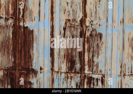 Chipped paint rusty textured metal background Stock Photo - Alamy