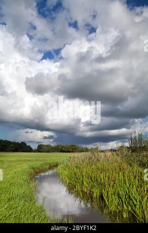 River in storm Stock Photo - Alamy