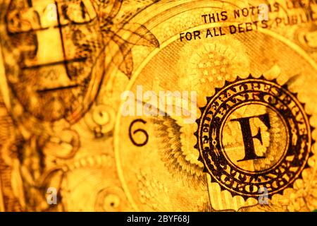 Close up of abstract US dollar background Stock Photo - Alamy