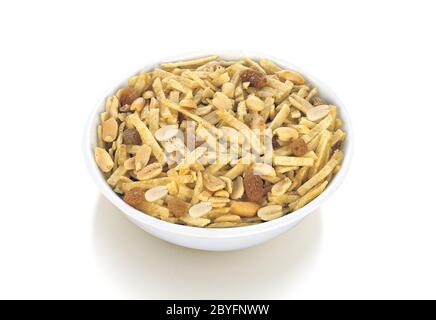 Fried and Spicy Farali chevdo, chivda, chewada is a very popular ...