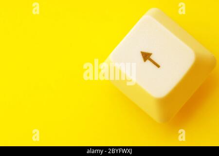 Close up of computer keys abstract background Stock Photo - Alamy