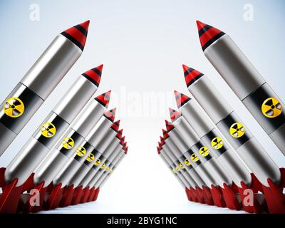 Atomic explosion illustration Stock Photo - Alamy