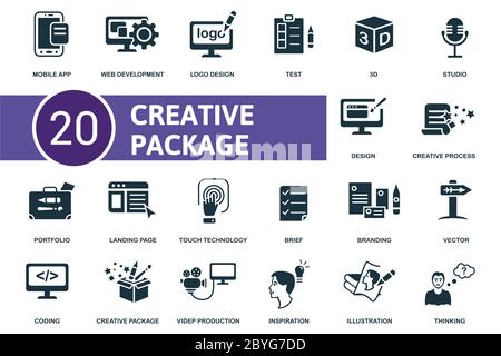 Process flowchart line icons collection. Diagram, Workflow, Sequence, Flow, Chart, Mapping ...