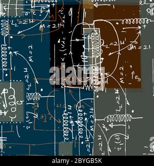 Mathematical Engineering Background Stock Photo - Alamy