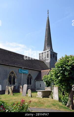 St Bartholomew's church, Horley, Surrey Stock Photo - Alamy