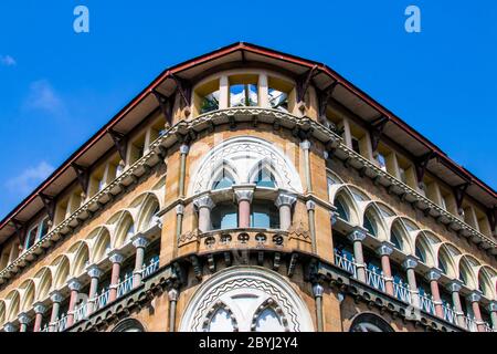 Elphinstone Circle Building, Mumbai, Maharashtra, India, Asia Stock ...