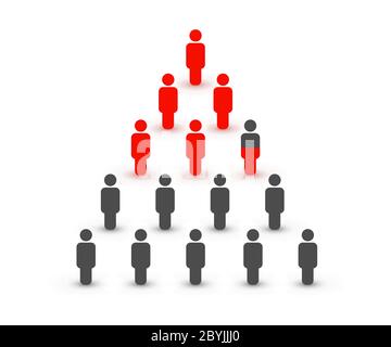 silhouette of a person with a sign Stock Vector Image & Art - Alamy