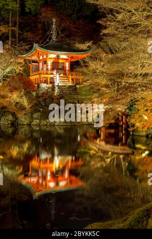 Daigoji Temple night Kyoto Stock Photo - Alamy