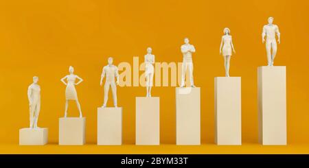 Competitive Job Market and Fierce Competition for Jobs Stock Photo - Alamy