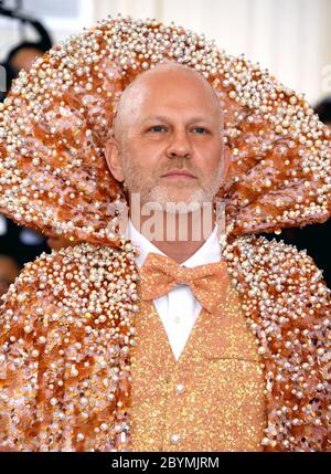 Ryan Murphy, Logan Phineas Miller and David Miller attending Netflix's ...