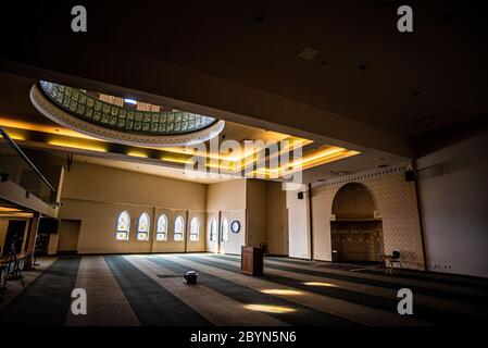 Mosque in Canada Stock Photo - Alamy
